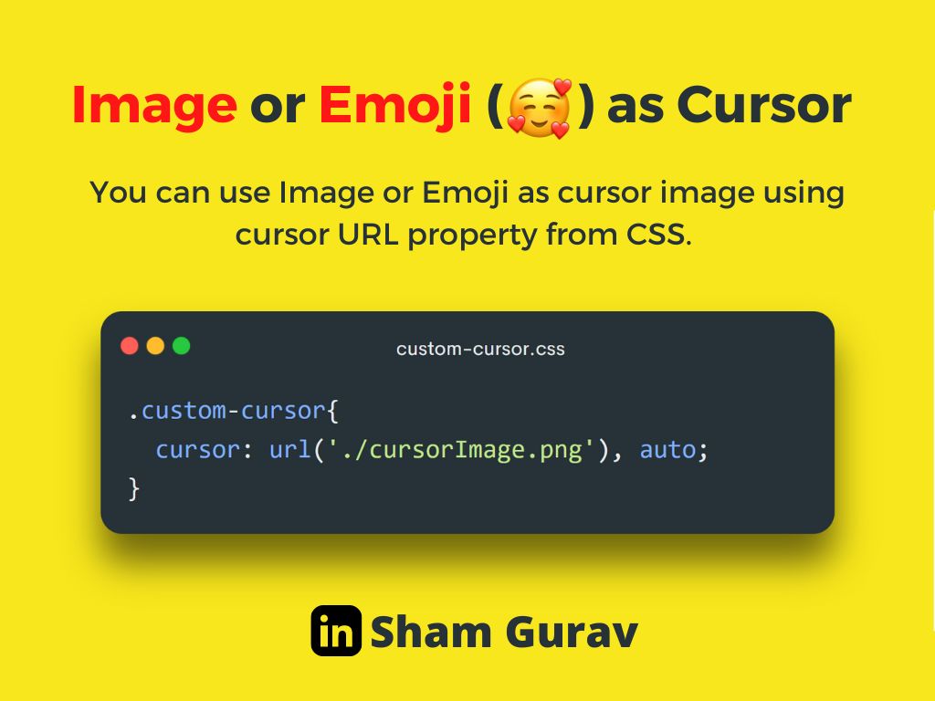 Sham Gurav on LinkedIn: #dailyfrontend #html #css #htmlcss #javascript ... Sham Gurav on LinkedIn: #dailyfrontend #html #css #htmlcss #javascript ...