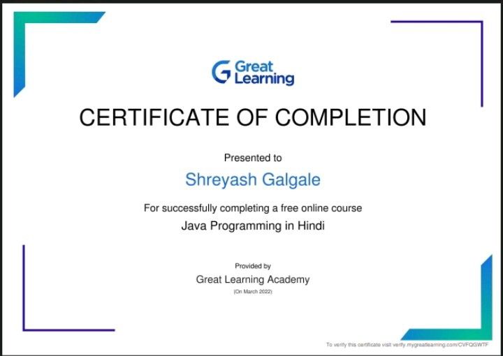 Shreyash Galgale posted on LinkedIn Shreyash Galgale posted on LinkedIn
