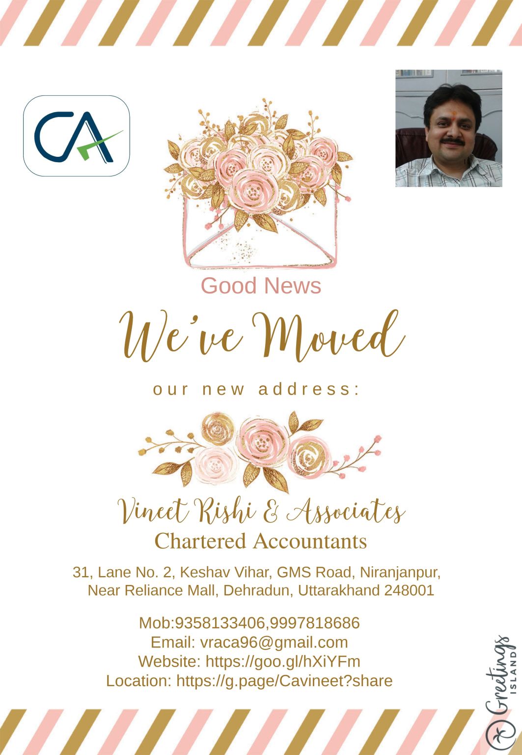 CA Vineet Gupta posted on LinkedIn CA Vineet Gupta posted on LinkedIn