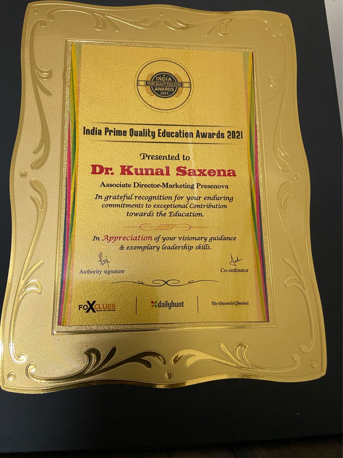 Dr.Kunal Saxena on LinkedIn: I thank all my well wishes for the good ... Dr.Kunal Saxena on LinkedIn: I thank all my well wishes for the good ...