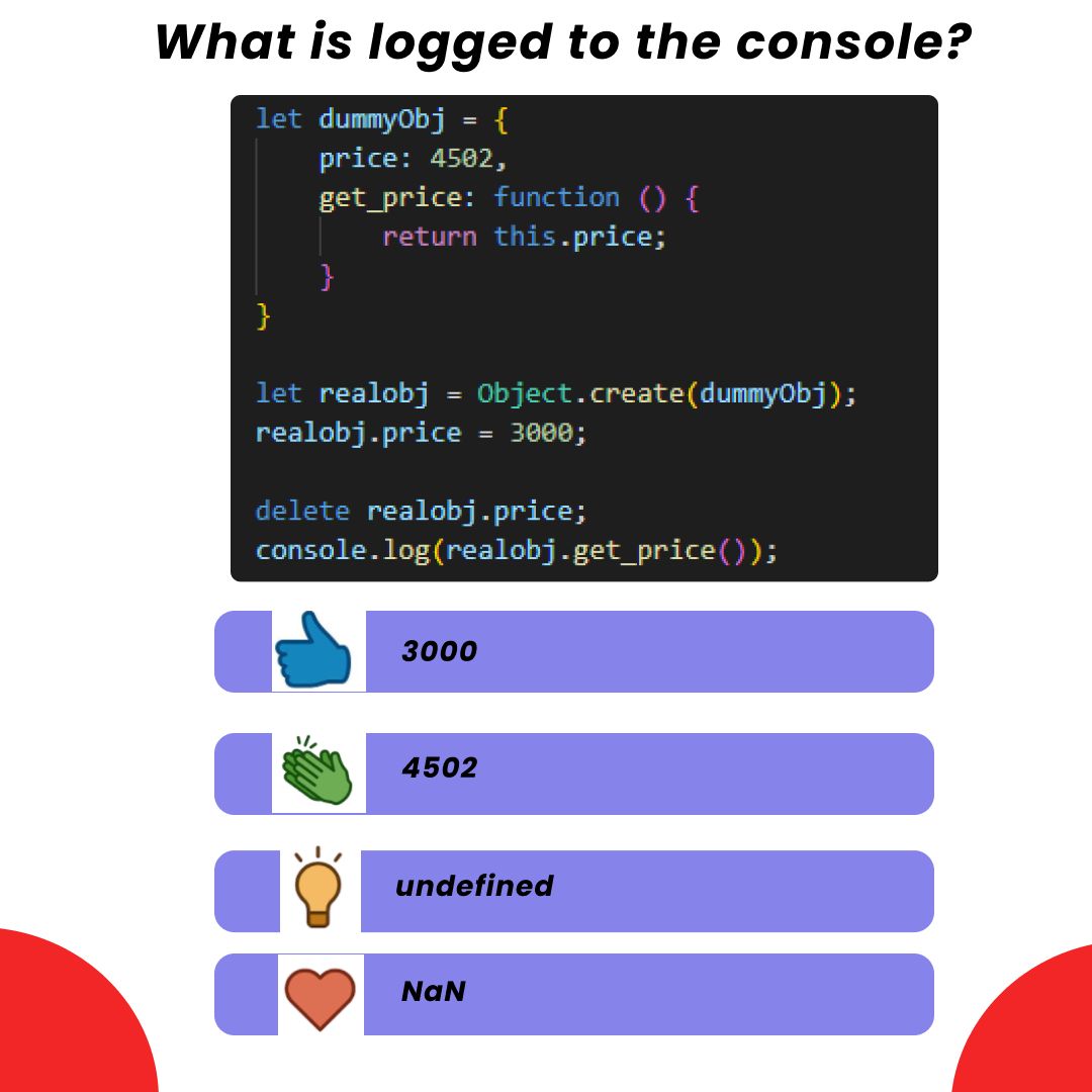 Shubham Gupta on LinkedIn: #codingisfun #codingchallenge #javascript #js Shubham Gupta on LinkedIn: #codingisfun #codingchallenge #javascript #js