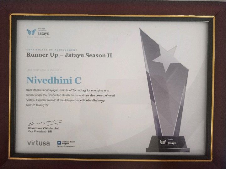 Nivedhini Cadiressane on LinkedIn: #virtusa #teamgtp #intern Nivedhini Cadiressane on LinkedIn: #virtusa #teamgtp #intern
