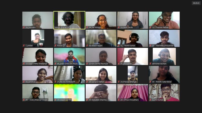 Manav Bharatiya on LinkedIn: #python #fullstack #training Manav Bharatiya on LinkedIn: #python #fullstack #training