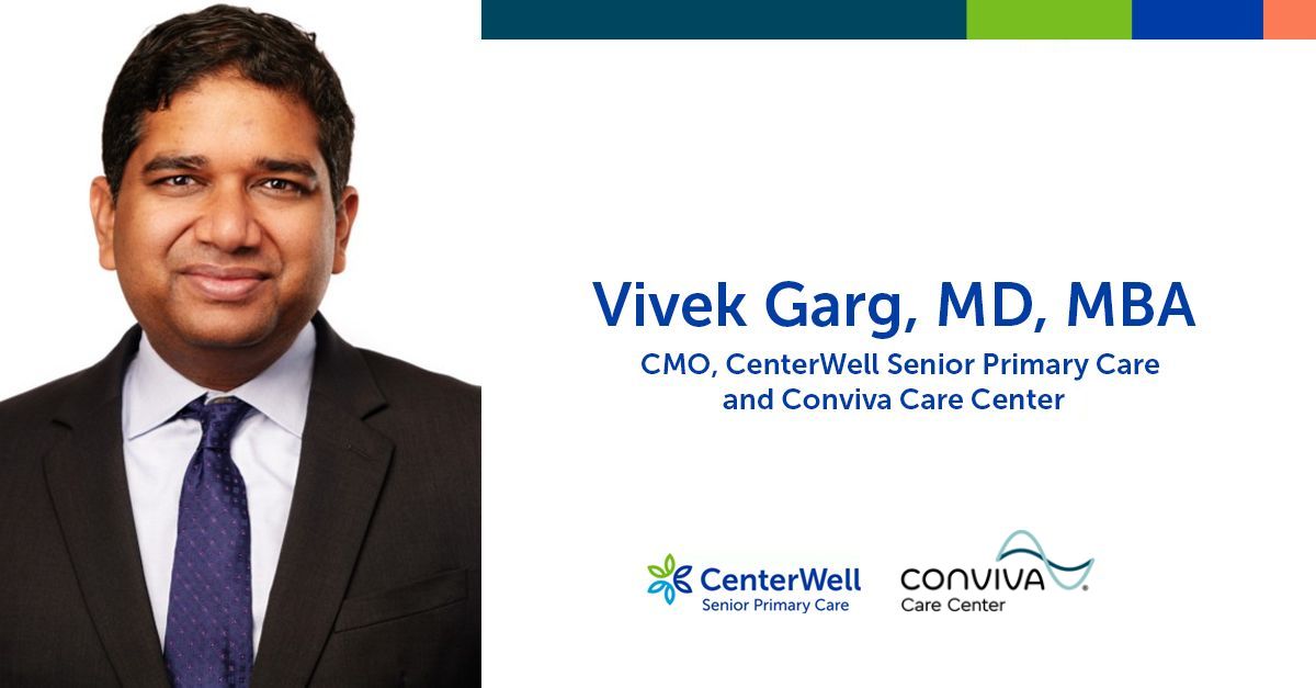 Conviva Care Center on LinkedIn: Conviva Care Center CMO Vivek Garg, MD ... Conviva Care Center on LinkedIn: Conviva Care Center CMO Vivek Garg, MD ...