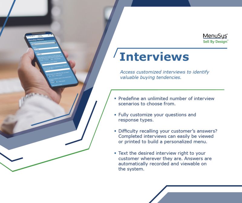 MenuSys on LinkedIn: Access customized interviews to identify valuable ... MenuSys on LinkedIn: Access customized interviews to identify valuable ...