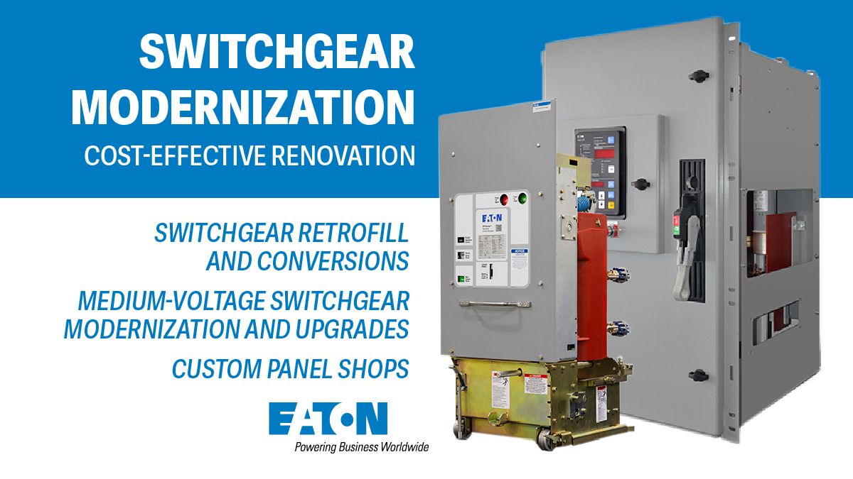 Bill Brooks on LinkedIn: Eaton Switchgear Modernization & Custom Panel ... Bill Brooks on LinkedIn: Eaton Switchgear Modernization & Custom Panel ...