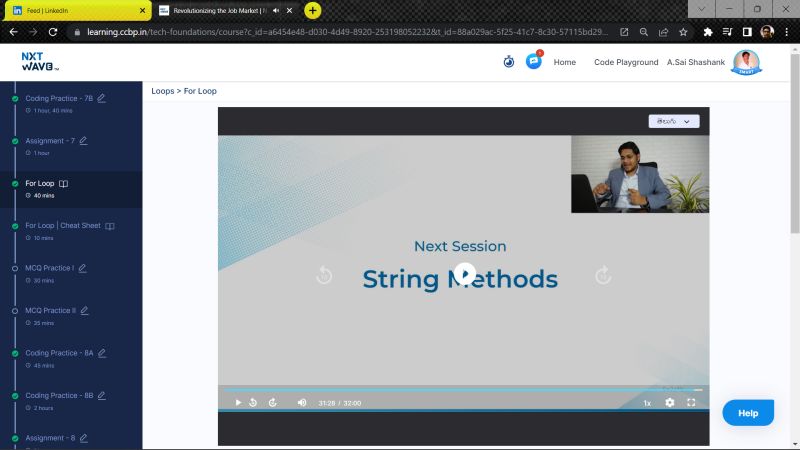 Allampally Saishashank on LinkedIn: #coding #pythonprogramming # ... Allampally Saishashank on LinkedIn: #coding #pythonprogramming # ...
