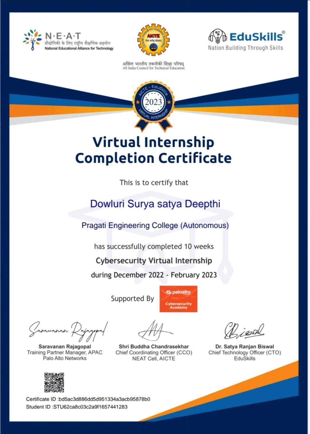 Dowluri Deepthi on LinkedIn: #cybersecurity Dowluri Deepthi on LinkedIn: #cybersecurity