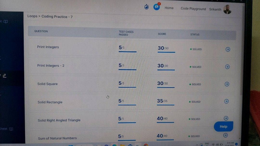 Srikanth Uppari on LinkedIn: #ccbp #nxtwave #30daysofcode #ccbp #coding ... Srikanth Uppari on LinkedIn: #ccbp #nxtwave #30daysofcode #ccbp #coding ...