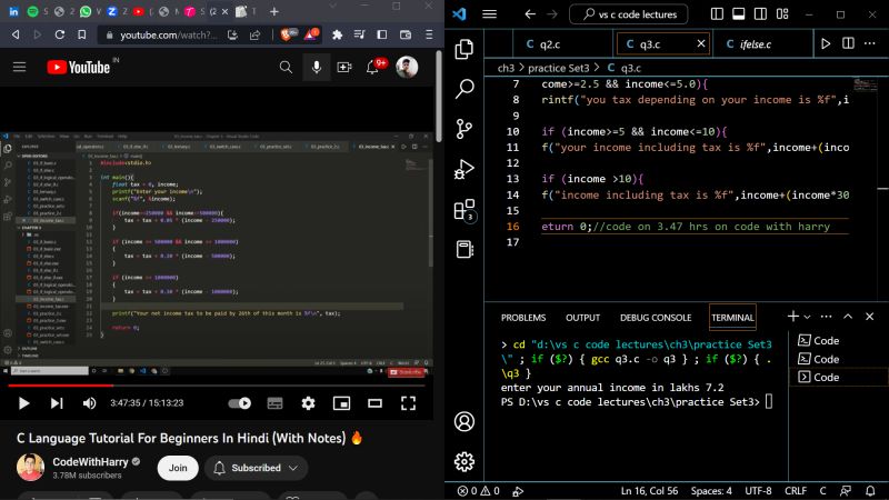 Lakshya Soni on LinkedIn: #html #css #javascript #codewithharry #coding ... Lakshya Soni on LinkedIn: #html #css #javascript #codewithharry #coding ...