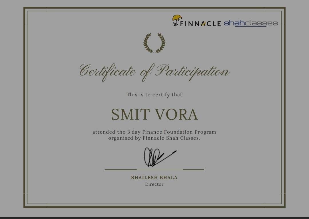 Smit Vora posted on LinkedIn Smit Vora posted on LinkedIn