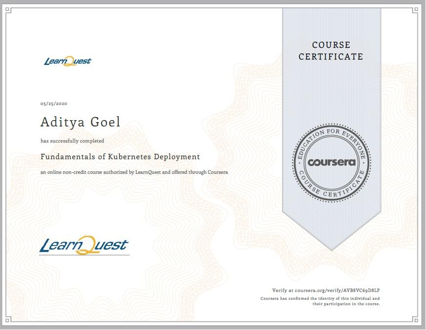Aditya Goel on LinkedIn: #kubernetes #devops Aditya Goel on LinkedIn: #kubernetes #devops