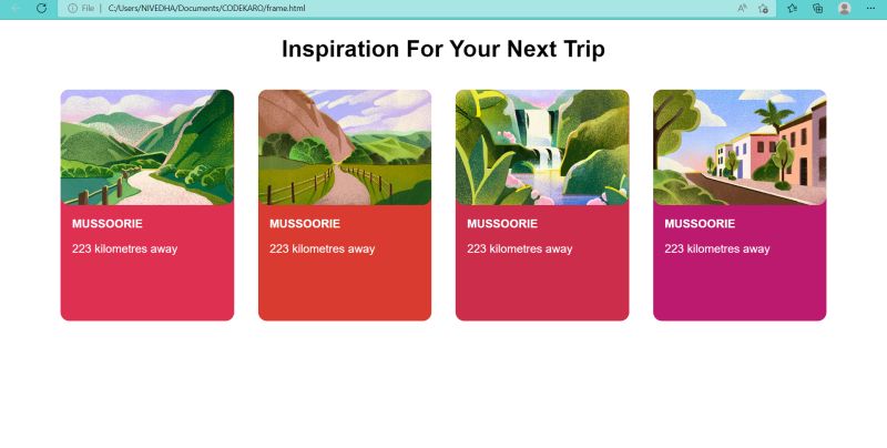 NIVEDHA V on LinkedIn: #css #webdevelopment #codekaro #bootcamp # ... NIVEDHA V on LinkedIn: #css #webdevelopment #codekaro #bootcamp # ...
