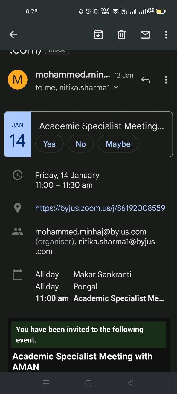 Aman Sachan on LinkedIn: hello BYJU'S , i have completed my zoom ... Aman Sachan on LinkedIn: hello BYJU'S , i have completed my zoom ...