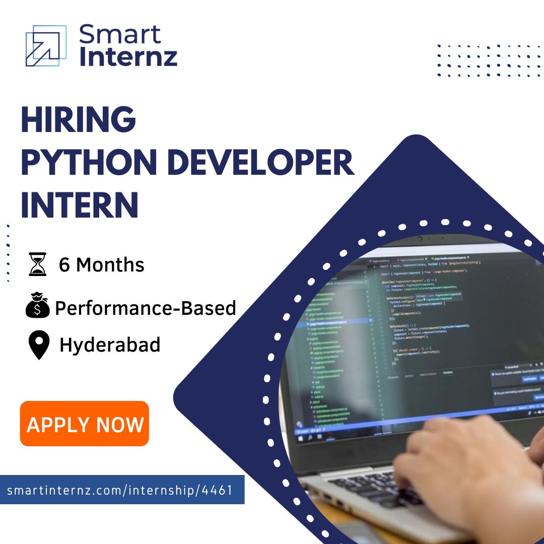 Shivam Shivhare on LinkedIn: #opportunity #intern #python #developer # ... Shivam Shivhare on LinkedIn: #opportunity #intern #python #developer # ...