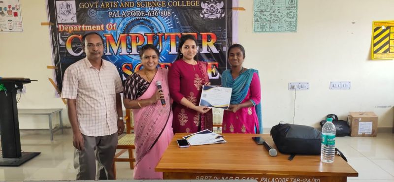 Maria Shalini on LinkedIn: Conducted offline workshop in python ... Maria Shalini on LinkedIn: Conducted offline workshop in python ...