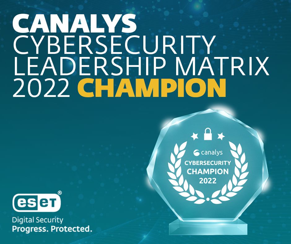 ESET Southern Africa on LinkedIn: ESET takes champion status in the ... ESET Southern Africa on LinkedIn: ESET takes champion status in the ...
