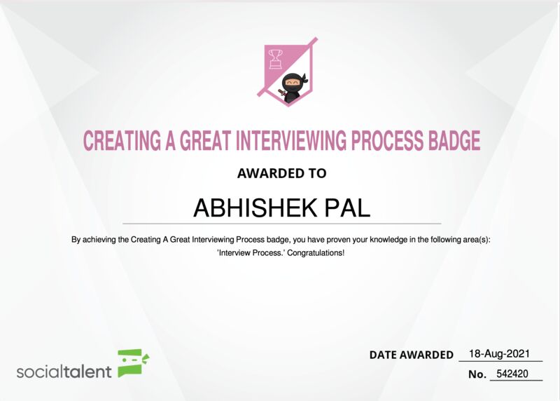 Abhishek Pal on LinkedIn: One more...many to go Abhishek Pal on LinkedIn: One more...many to go