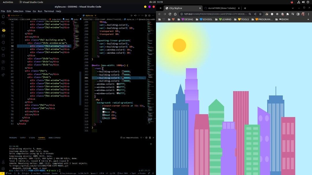 Ximena Toledo Rivera on LinkedIn: #css #html Ximena Toledo Rivera on LinkedIn: #css #html