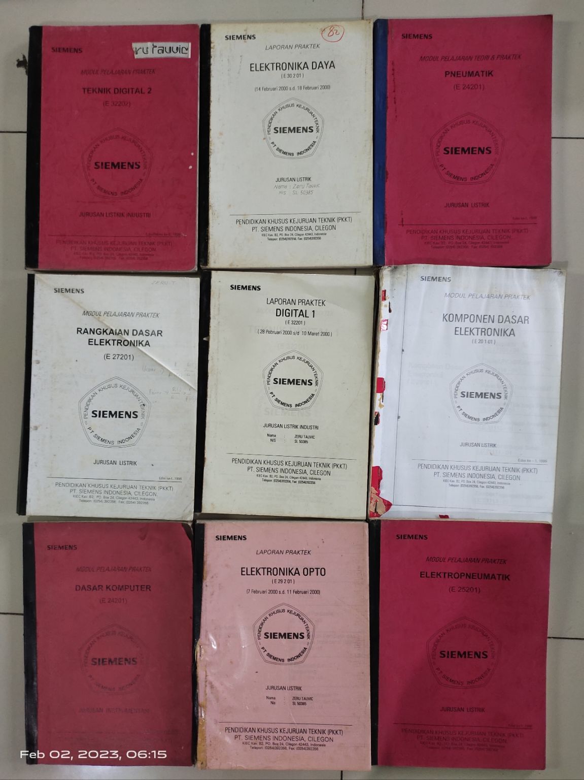 Zeru Tauvic on LinkedIn: Masih tersimpan walaupun sudah 22 tahun lebih ... Zeru Tauvic on LinkedIn: Masih tersimpan walaupun sudah 22 tahun lebih ...