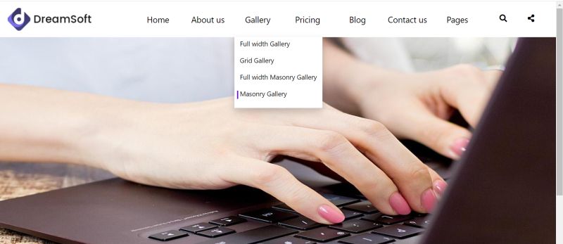 Khushboo Singh on LinkedIn: #practice #header #navbar #html #css #learning Khushboo Singh on LinkedIn: #practice #header #navbar #html #css #learning