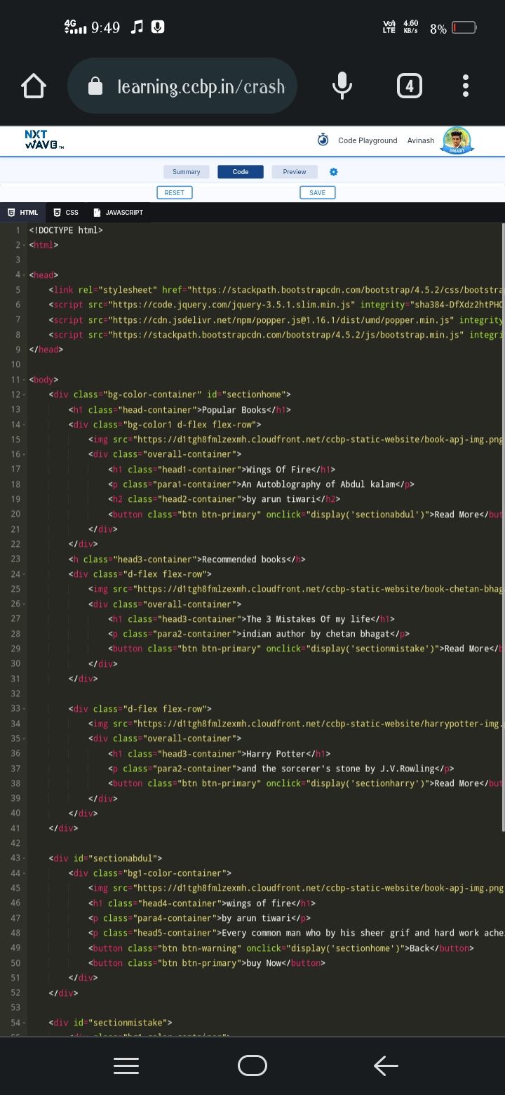 Avinash TG on LinkedIn: #html #css #bootstrap #html #css #bootstrap # ... Avinash TG on LinkedIn: #html #css #bootstrap #html #css #bootstrap # ...