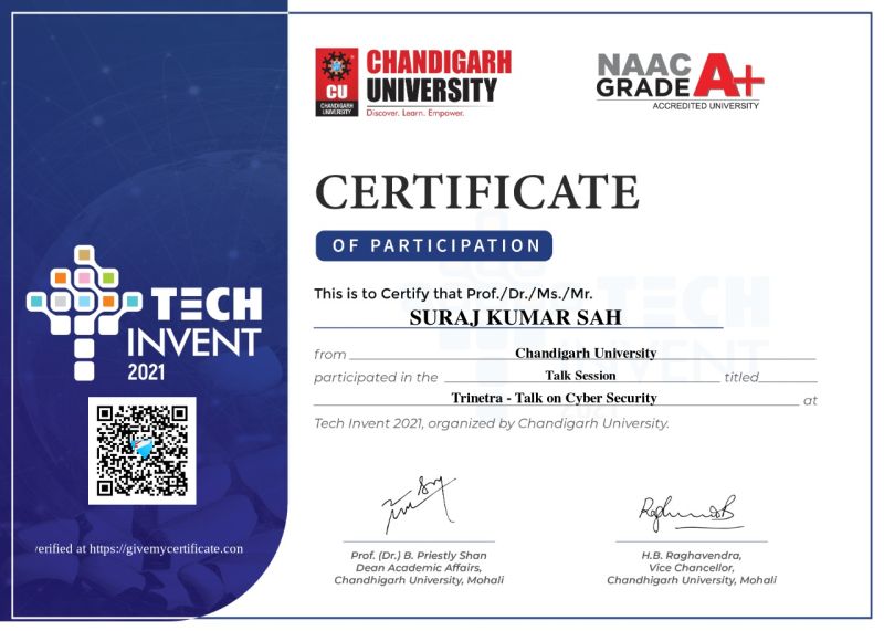 SURAJ SAH on LinkedIn: #givemycertificate #certificate SURAJ SAH on LinkedIn: #givemycertificate #certificate
