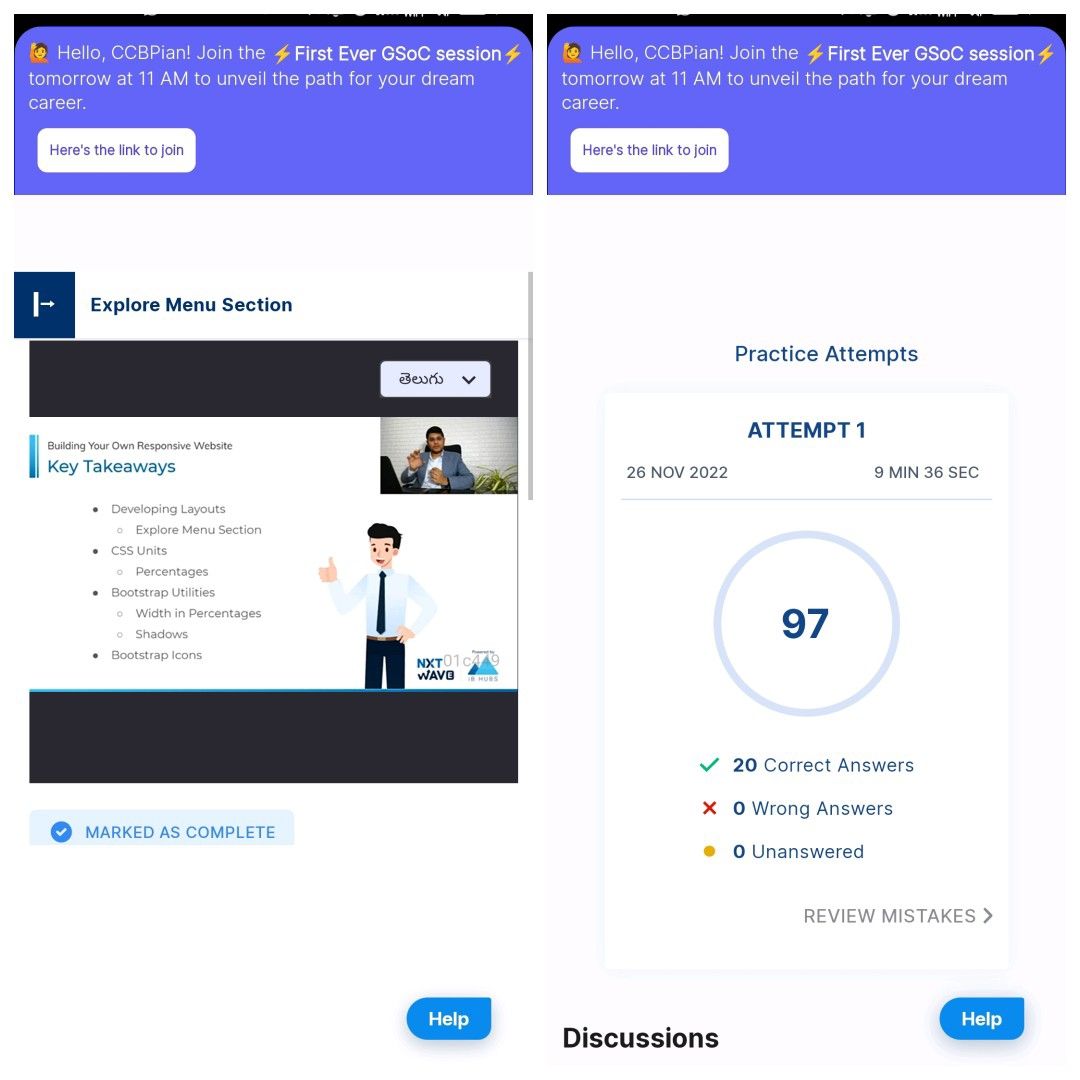 Samyuktha Medharametla on LinkedIn: #nxtwave #nxtwavewrap #ccbp # ... Samyuktha Medharametla on LinkedIn: #nxtwave #nxtwavewrap #ccbp # ...