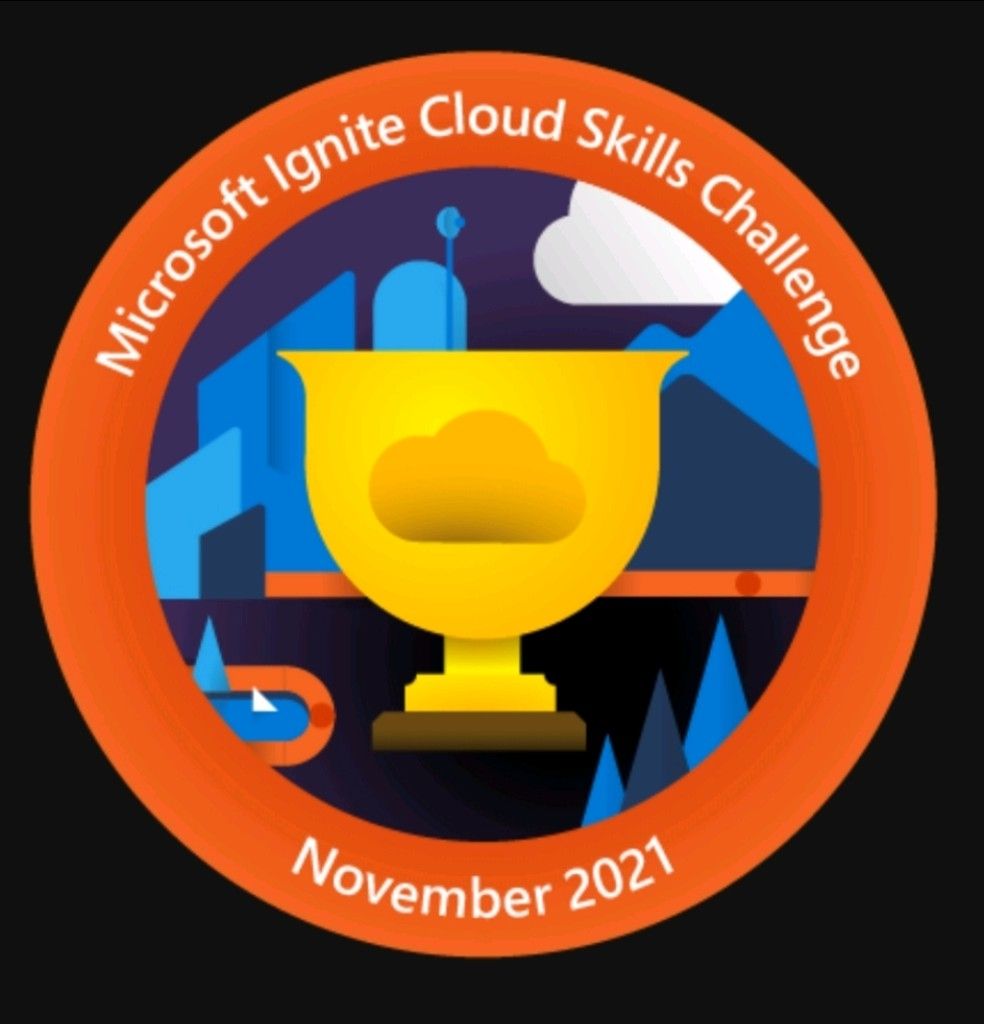 Nirmal P on LinkedIn: #cloudskillschallenge Nirmal P on LinkedIn: #cloudskillschallenge