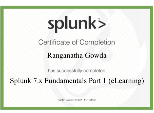 Ranganatha Gowda on LinkedIn: #certificates Ranganatha Gowda on LinkedIn: #certificates