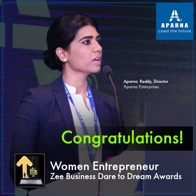 Aparna Enterprises Limited on LinkedIn: It is a proud moment for Aparna ... Aparna Enterprises Limited on LinkedIn: It is a proud moment for Aparna ...