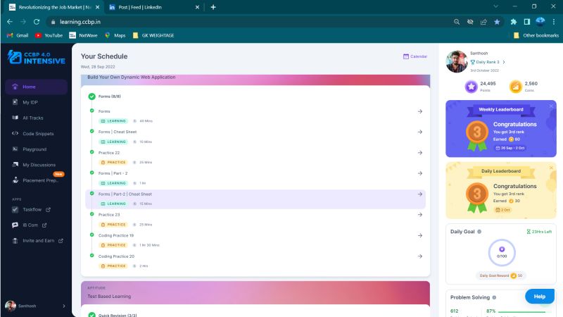 Santhosh Veluru on LinkedIn: #day71 #day74 #ccbp #nxtwave #python # ... Santhosh Veluru on LinkedIn: #day71 #day74 #ccbp #nxtwave #python # ...