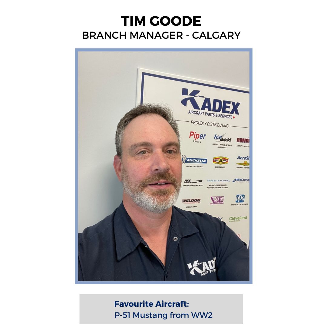 Kadex Aero Supply Ltd on LinkedIn: Meet Tim! ️ Tim started in the ... Kadex Aero Supply Ltd on LinkedIn: Meet Tim! ️ Tim started in the ...