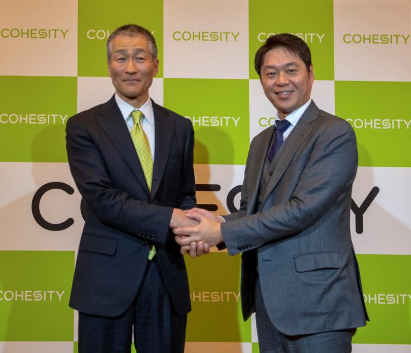 Cohesity on LinkedIn: We're extremely excited to announce Cohesity ... Cohesity on LinkedIn: We're extremely excited to announce Cohesity ...