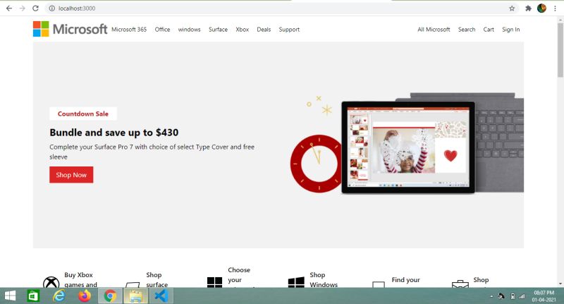 Akash selvan on LinkedIn: #microsoft #reactjs #ui #coding # ... Akash selvan on LinkedIn: #microsoft #reactjs #ui #coding # ...