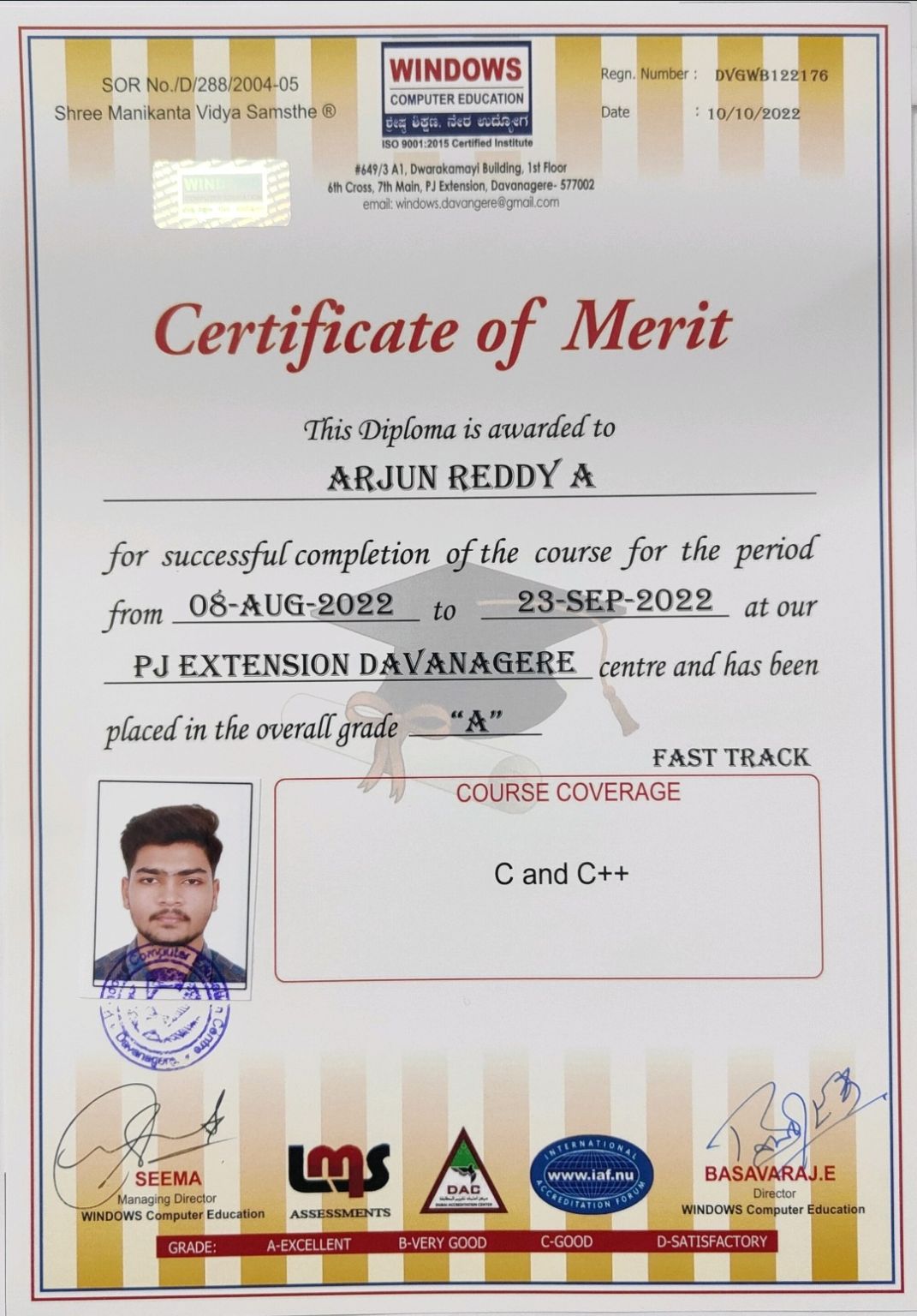 Arjun Reddy.A on LinkedIn: Hey connections, I am happy to share that I ... Arjun Reddy.A on LinkedIn: Hey connections, I am happy to share that I ...