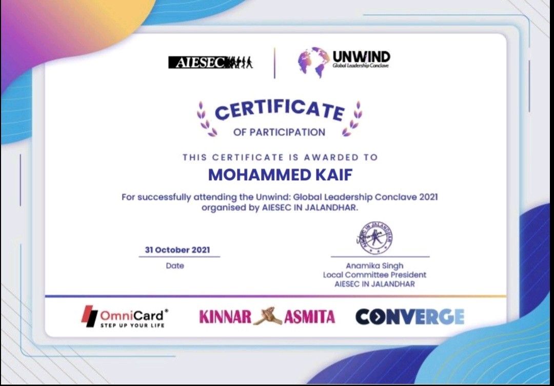 Mohammed Kaif on LinkedIn: #leadership Mohammed Kaif on LinkedIn: #leadership
