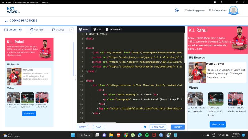 Lelinprabhu Moorthy on LinkedIn: #coding #html #css #tech Lelinprabhu Moorthy on LinkedIn: #coding #html #css #tech