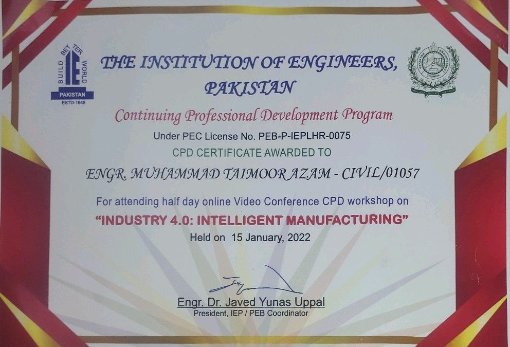 M.Taimoor Azam on LinkedIn: #pakistan #development #industry4point0 # ... M.Taimoor Azam on LinkedIn: #pakistan #development #industry4point0 # ...