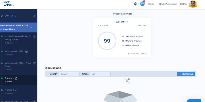 Bullari Karthik on LinkedIn: #nxtwave #rahulattuluri #coding #html # ... Bullari Karthik on LinkedIn: #nxtwave #rahulattuluri #coding #html # ...