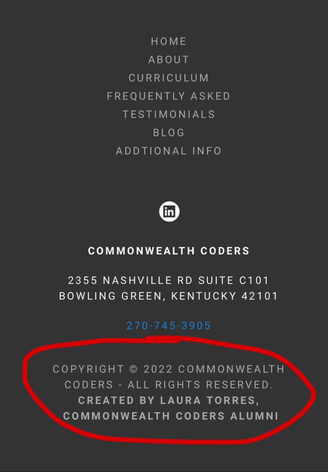 Commonwealth Coders & Cyber on LinkedIn: #commonwealthcoders #coding # ... Commonwealth Coders & Cyber on LinkedIn: #commonwealthcoders #coding # ...
