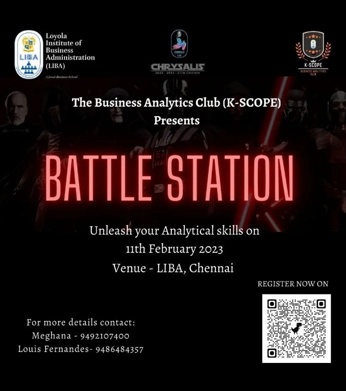 K-Scope, Business Analytics club of LIBA on LinkedIn: #event #analytics ... K-Scope, Business Analytics club of LIBA on LinkedIn: #event #analytics ...