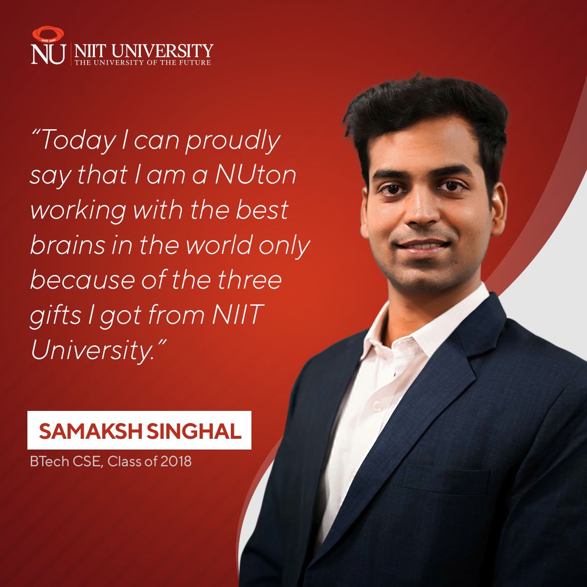 Samaksh Singhal posted on LinkedIn Samaksh Singhal posted on LinkedIn