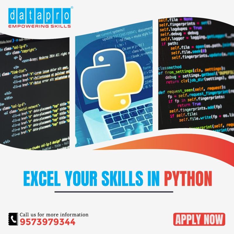 Datapro Online on LinkedIn: #python #pythonprogramming #pythonprojects ... Datapro Online on LinkedIn: #python #pythonprogramming #pythonprojects ...