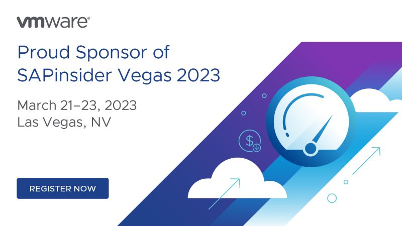 VMware auf LinkedIn: VMware is a proud sponsor of SAPinsider, March 20 ... VMware auf LinkedIn: VMware is a proud sponsor of SAPinsider, March 20 ...