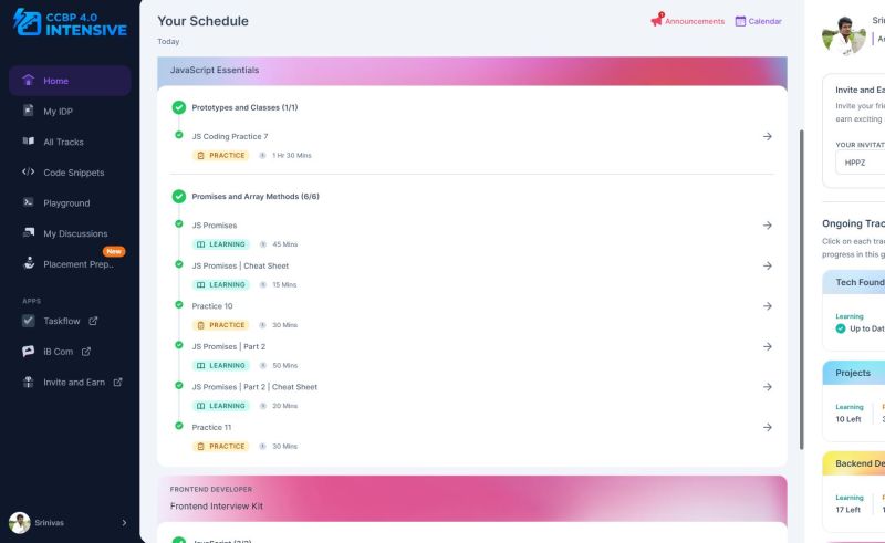 Srinivas Y. on LinkedIn: #day_55 #100daysofcodechallenge #nxtwave # ... Srinivas Y. on LinkedIn: #day_55 #100daysofcodechallenge #nxtwave # ...