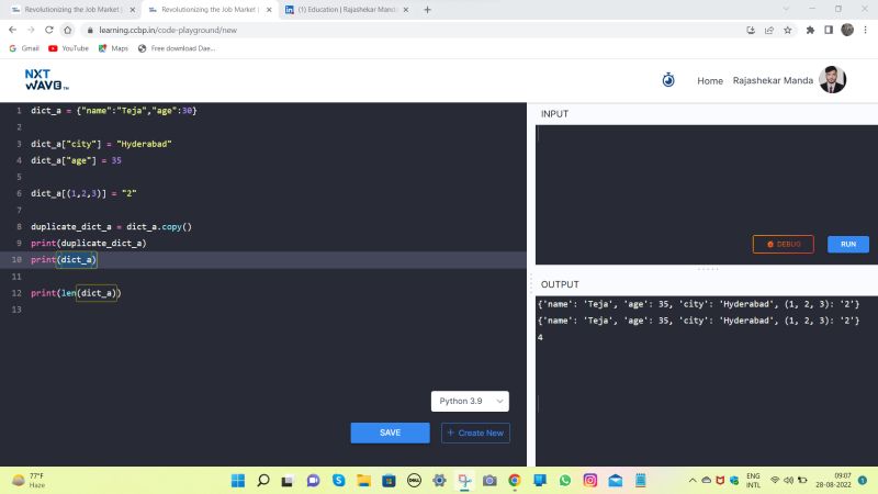 Rajashekar Manda on LinkedIn: #95day #100daysofcode ... Rajashekar Manda on LinkedIn: #95day #100daysofcode ...