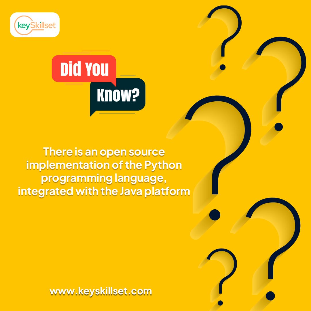 keySkillset on LinkedIn: #python #python #java #didyouknowfacts #facts ... keySkillset on LinkedIn: #python #python #java #didyouknowfacts #facts ...