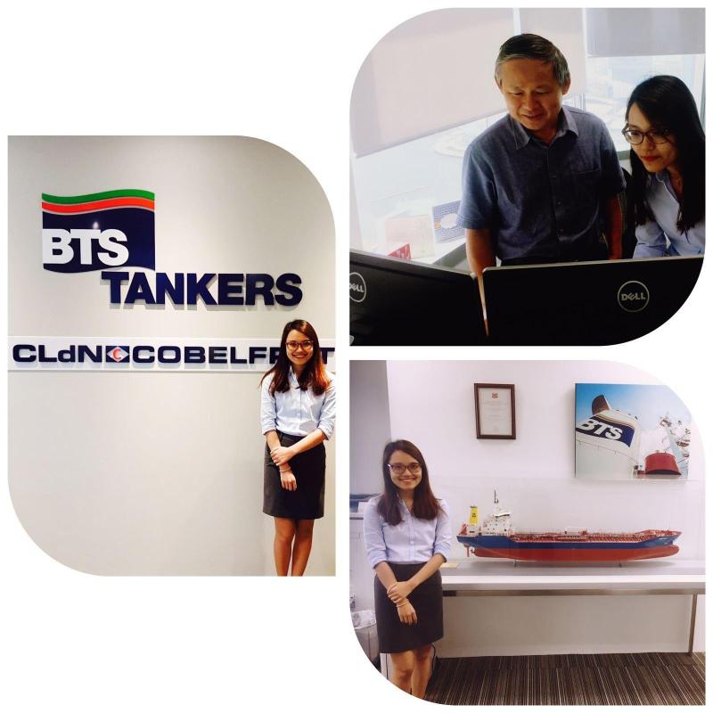 BTS Tankers Pte Ltd on LinkedIn: We are happy to host Nguyen Thuc Anh ... BTS Tankers Pte Ltd on LinkedIn: We are happy to host Nguyen Thuc Anh ...