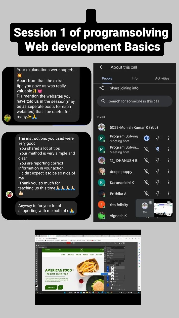 Monish Kumar Karunanithi on LinkedIn: #webdevelopment #html #css #seo # ... Monish Kumar Karunanithi on LinkedIn: #webdevelopment #html #css #seo # ...